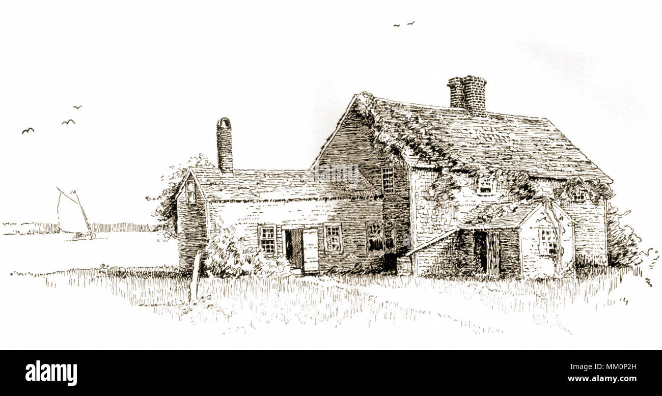 Old mass house Cut Out Stock Images & Pictures - Alamy