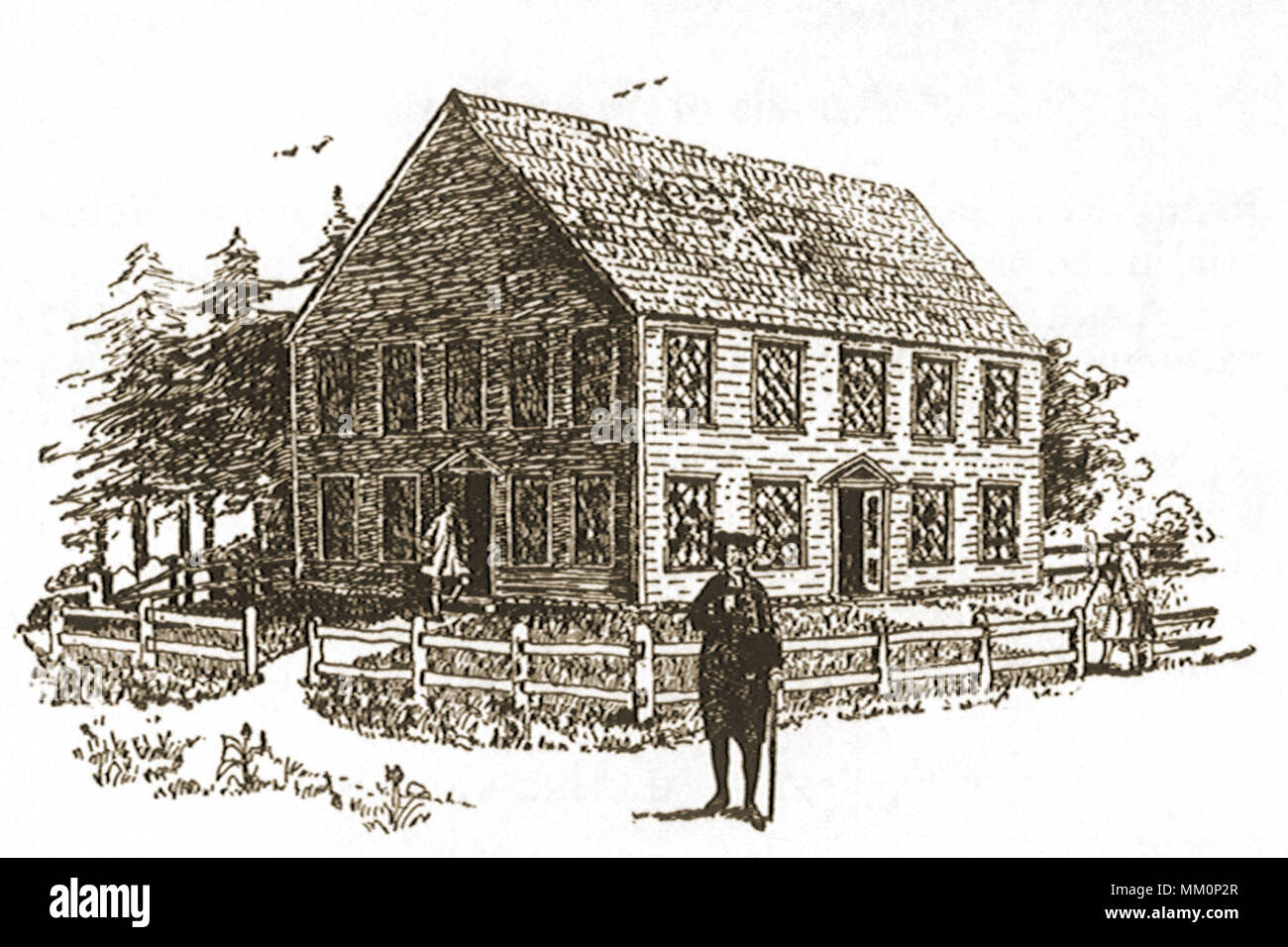 West house Cut Out Stock Images & Pictures - Alamy