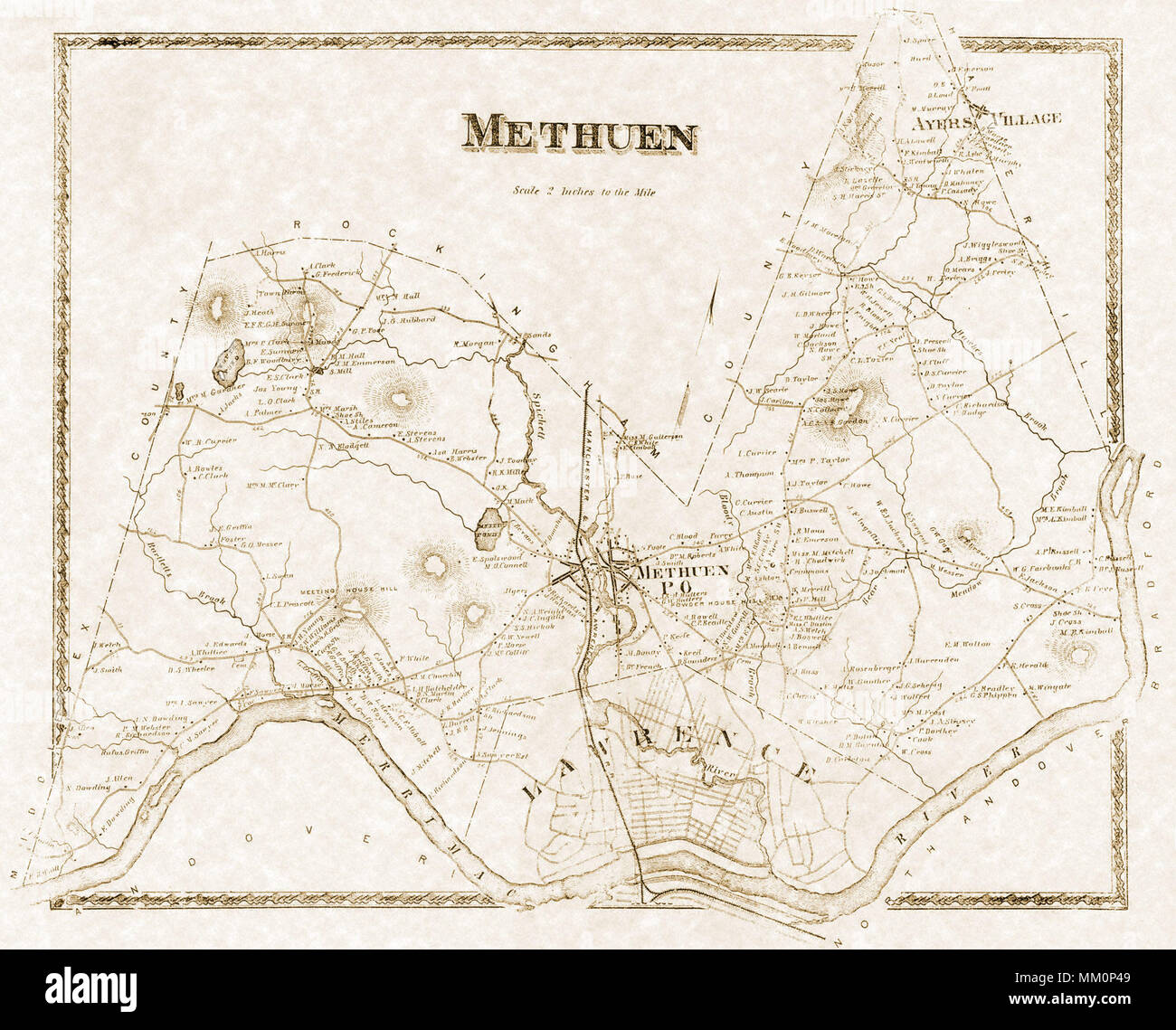 Methuen massachusetts hi-res stock photography and images - Alamy