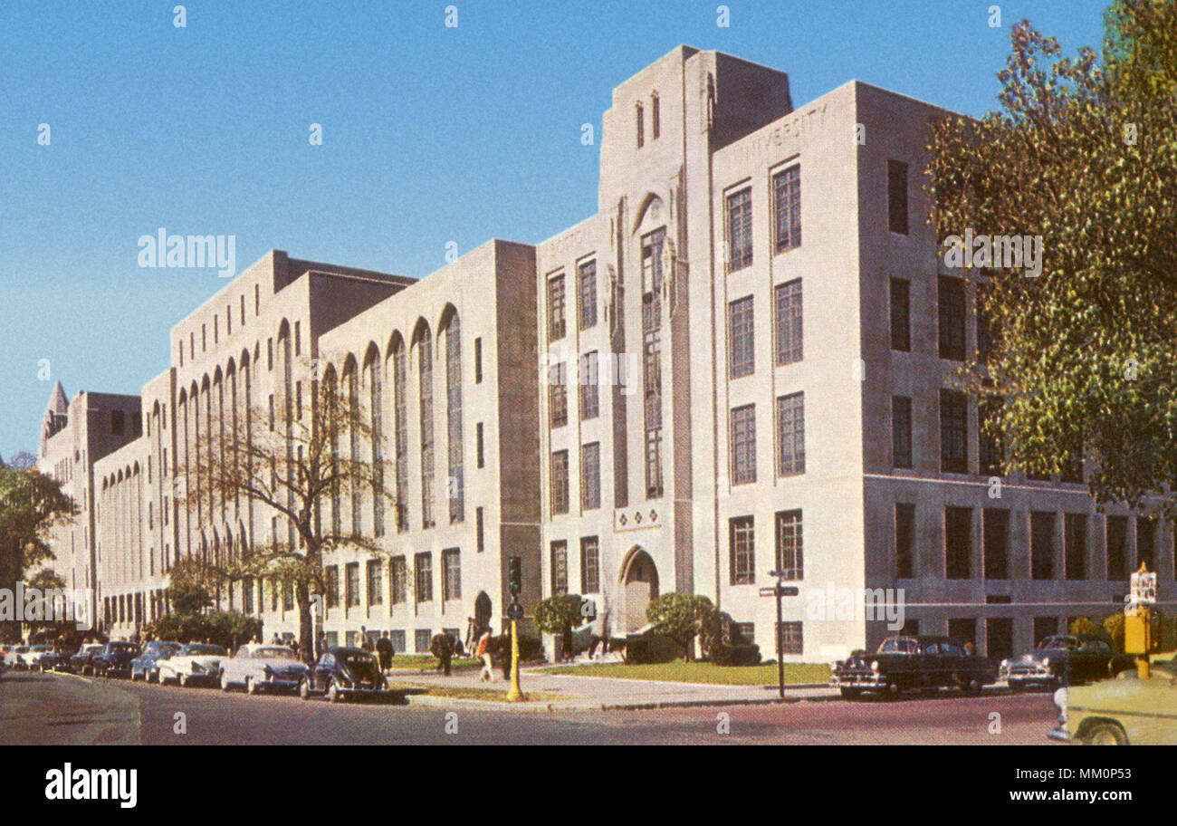 Boston University. Boston. 1950 Stock Photo - Alamy
