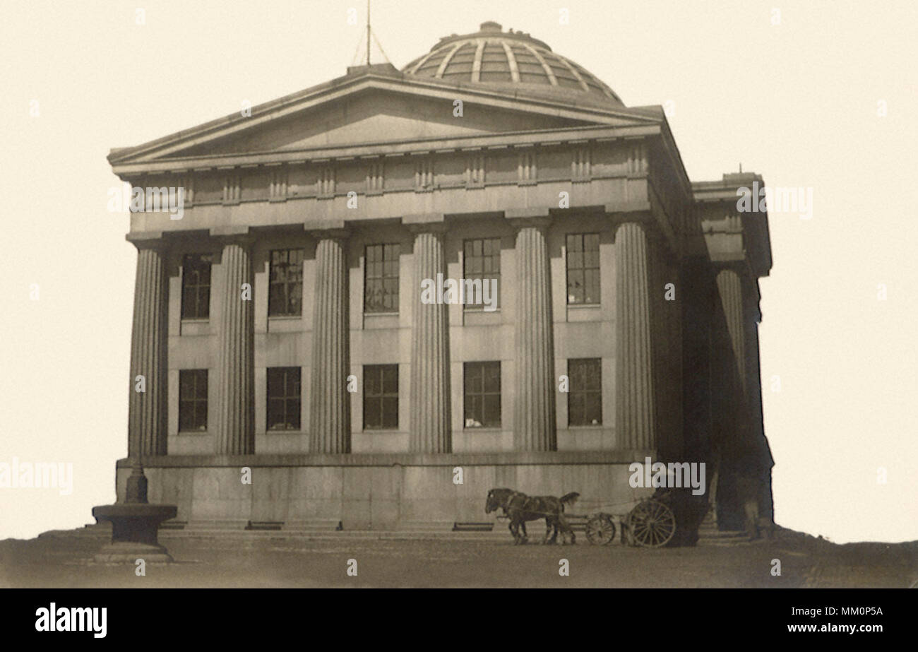 Boston Custom House. Boston. 1915 Stock Photo - Alamy