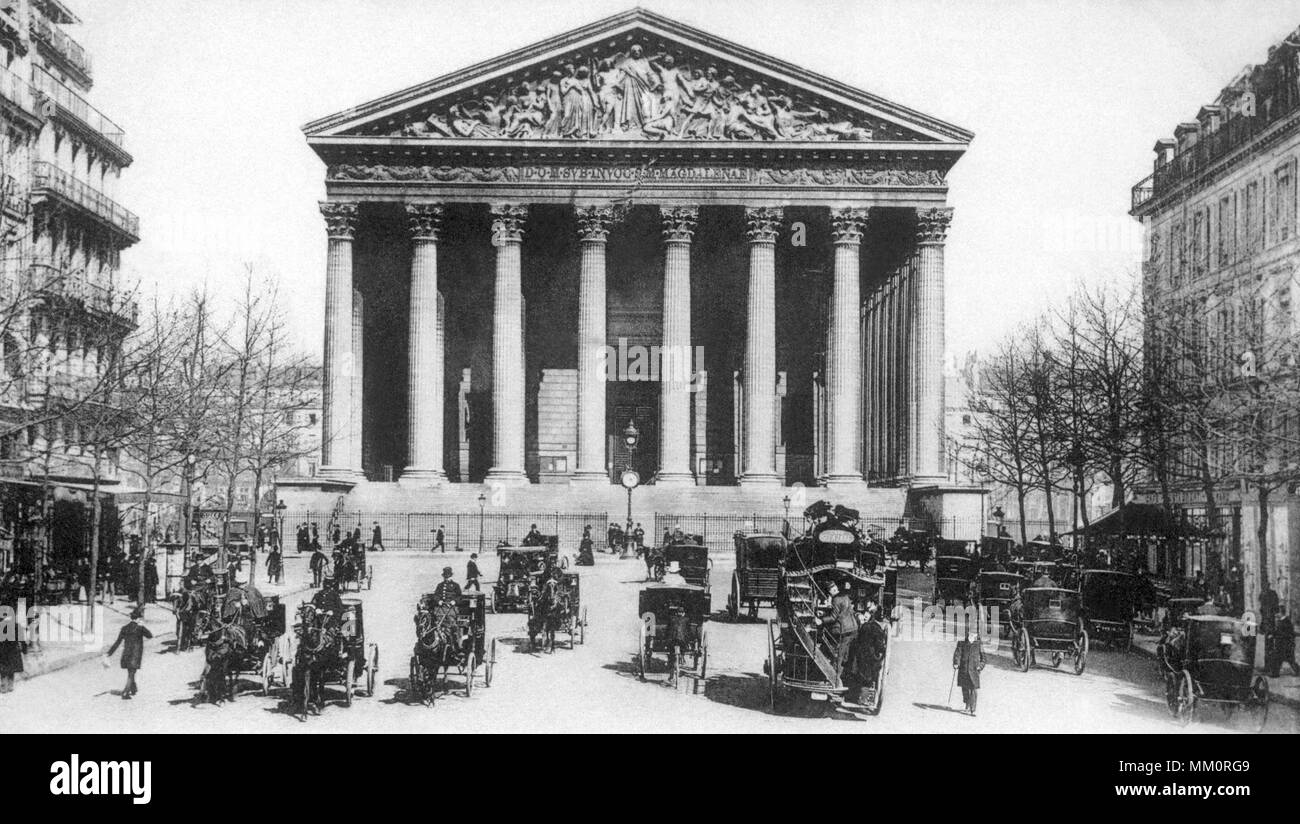 Paris 1900 hi-res stock photography and images - Alamy