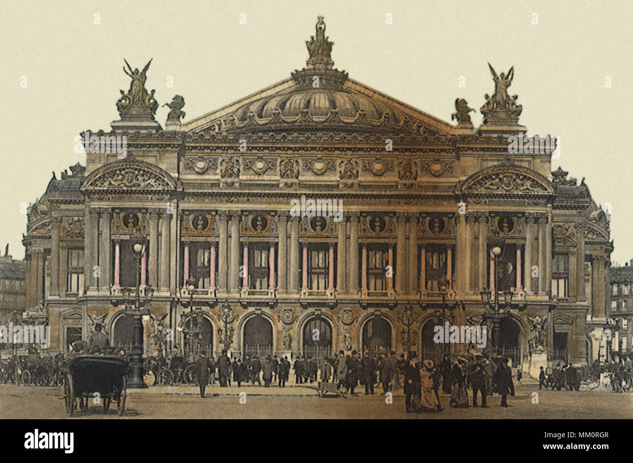 Opera paris hi-res stock photography and images - Alamy
