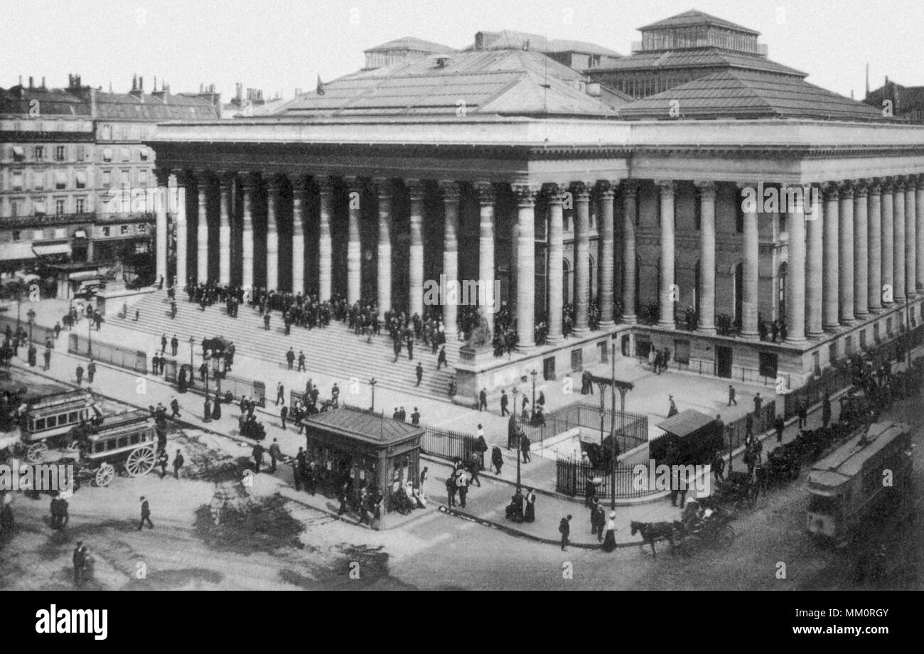 The Pantheon. Paris. 1915 Stock Photo - Alamy