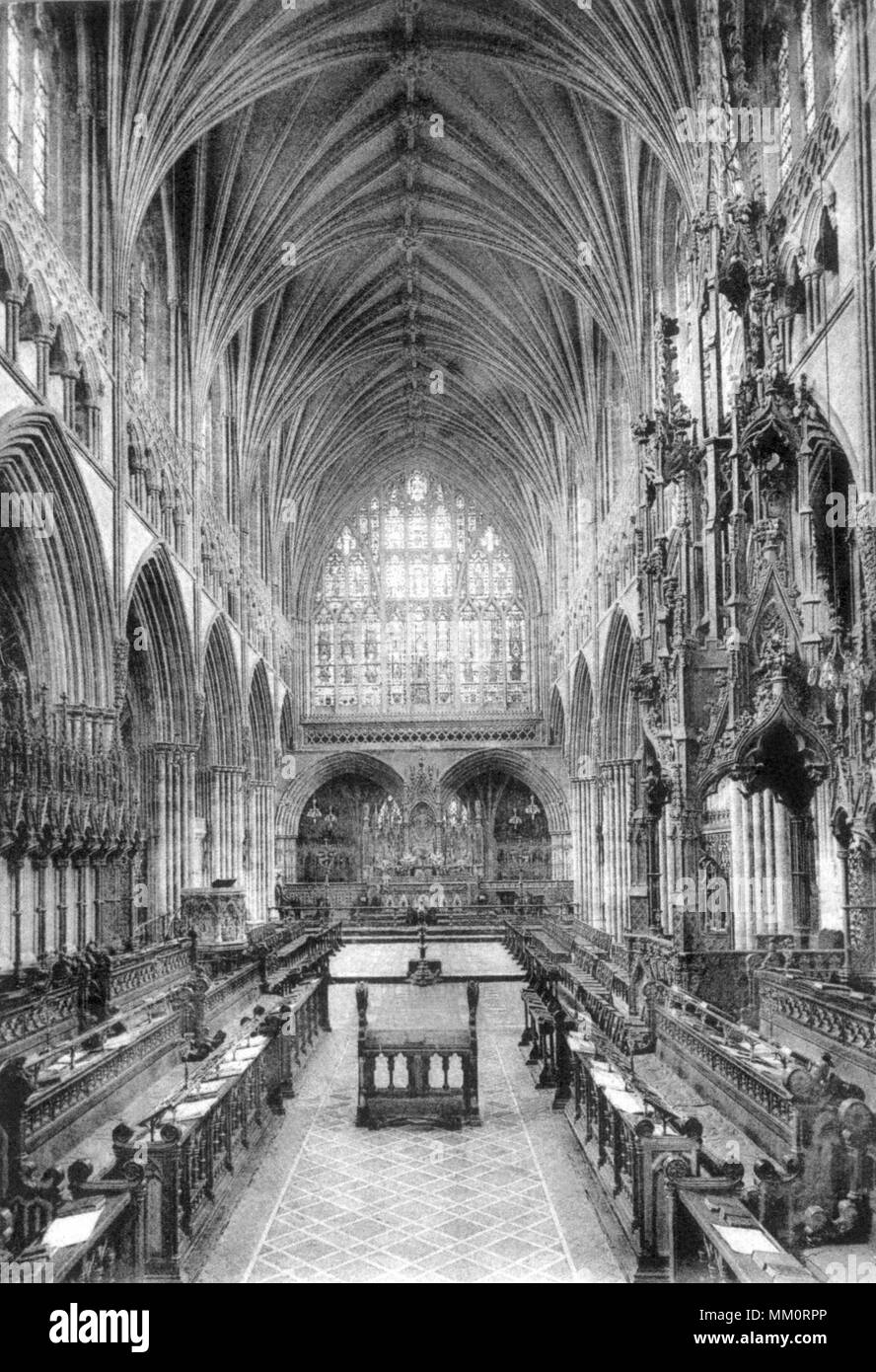 Exeter view Black and White Stock Photos & Images - Alamy