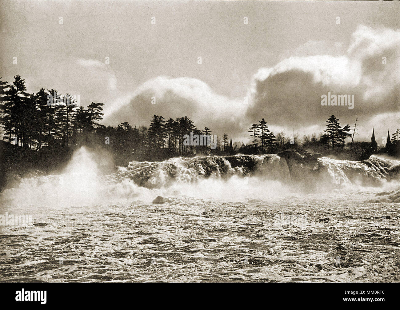 Lewiston and maine hi-res stock photography and images - Alamy