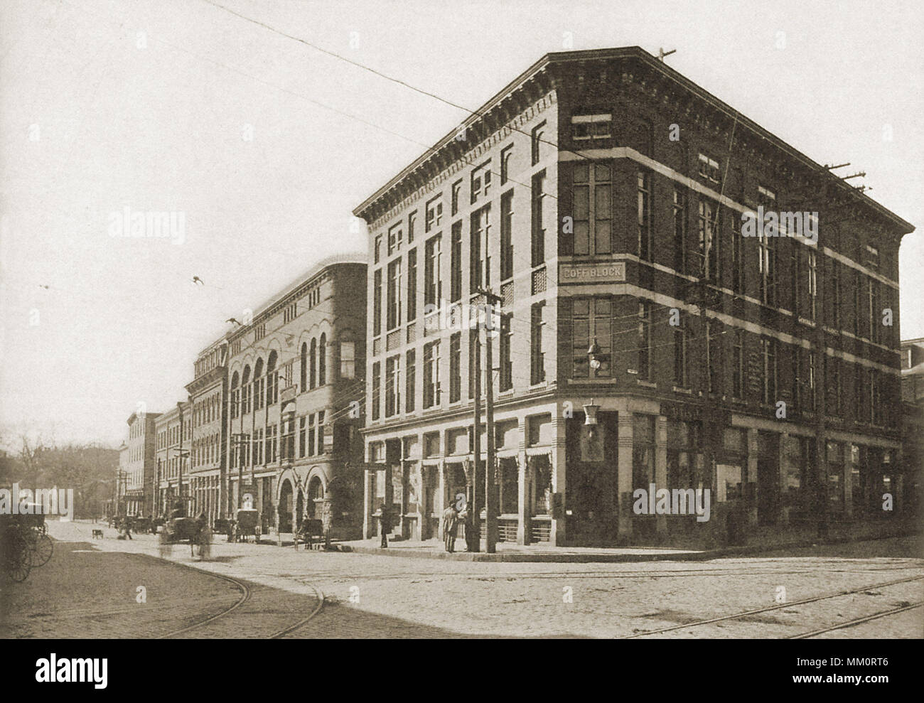 Auburn main street hi-res stock photography and images - Alamy