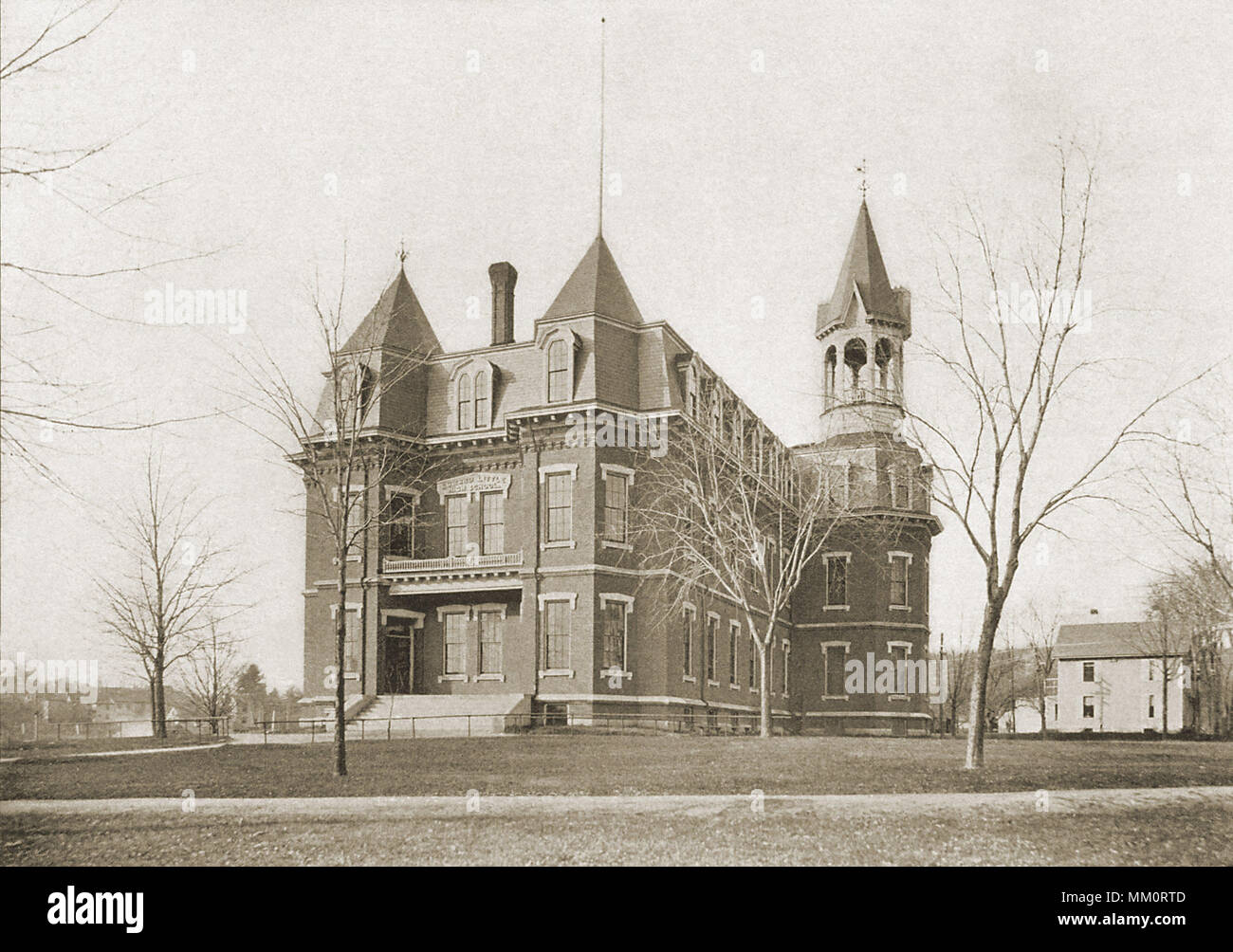 Edward little high school hi-res stock photography and images - Alamy