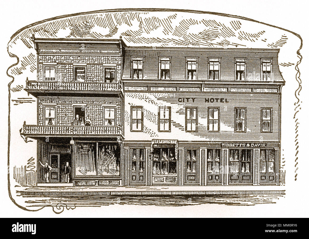 1904 hotel hi-res stock photography and images - Alamy