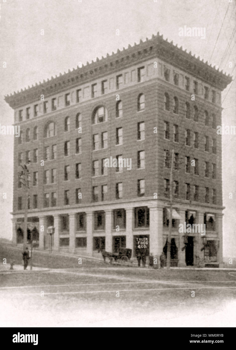 Oliver building hi-res stock photography and images - Alamy