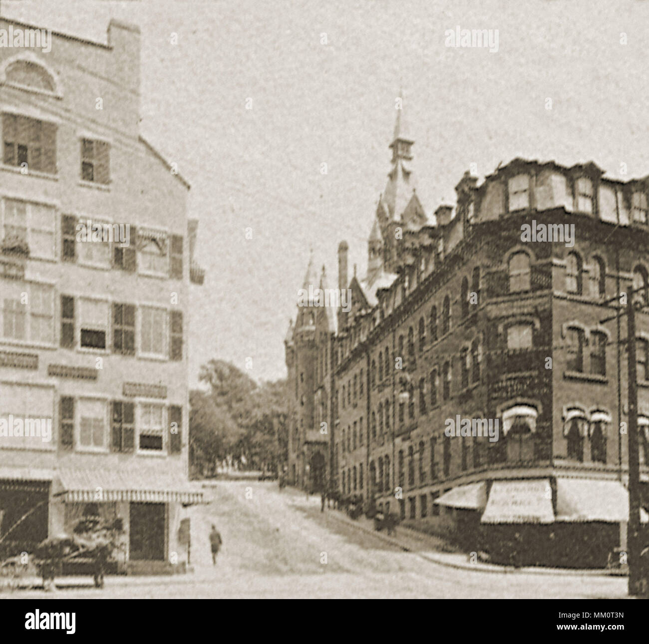 The main street of america hi-res stock photography and images - Alamy