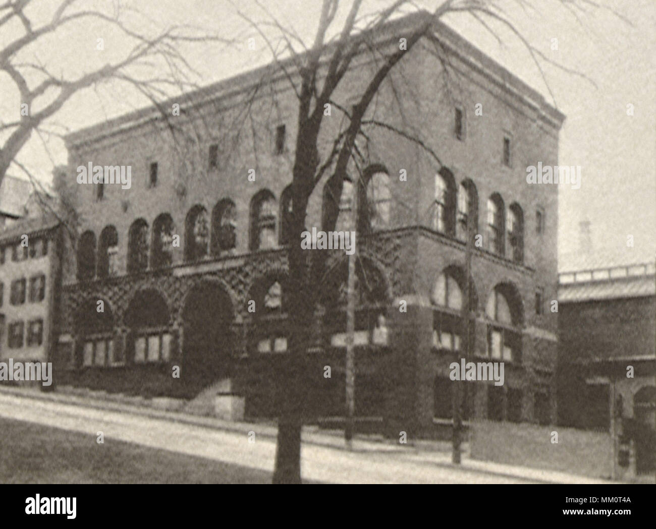 Rhode Island School of Design. Providence. 1897 Stock Photo - Alamy
