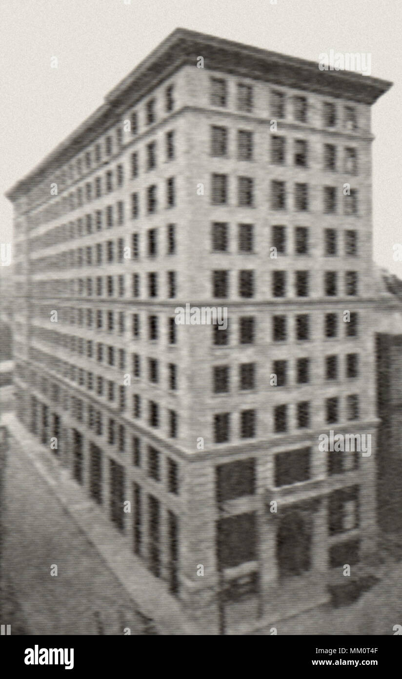 Banigan building hi-res stock photography and images - Alamy