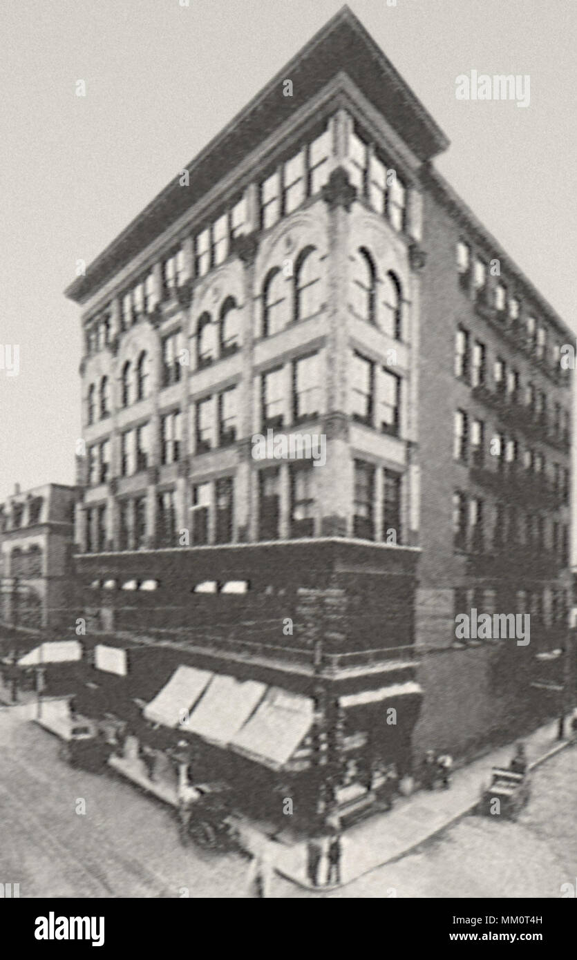 1897 building hi-res stock photography and images - Alamy