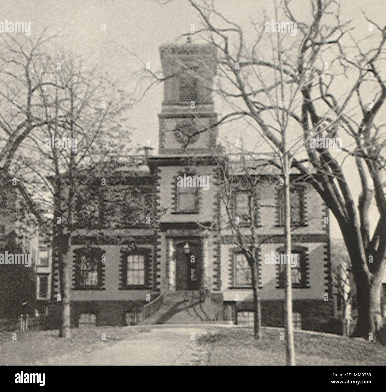 Old State House. Providence. 1897 Stock Photo - Alamy