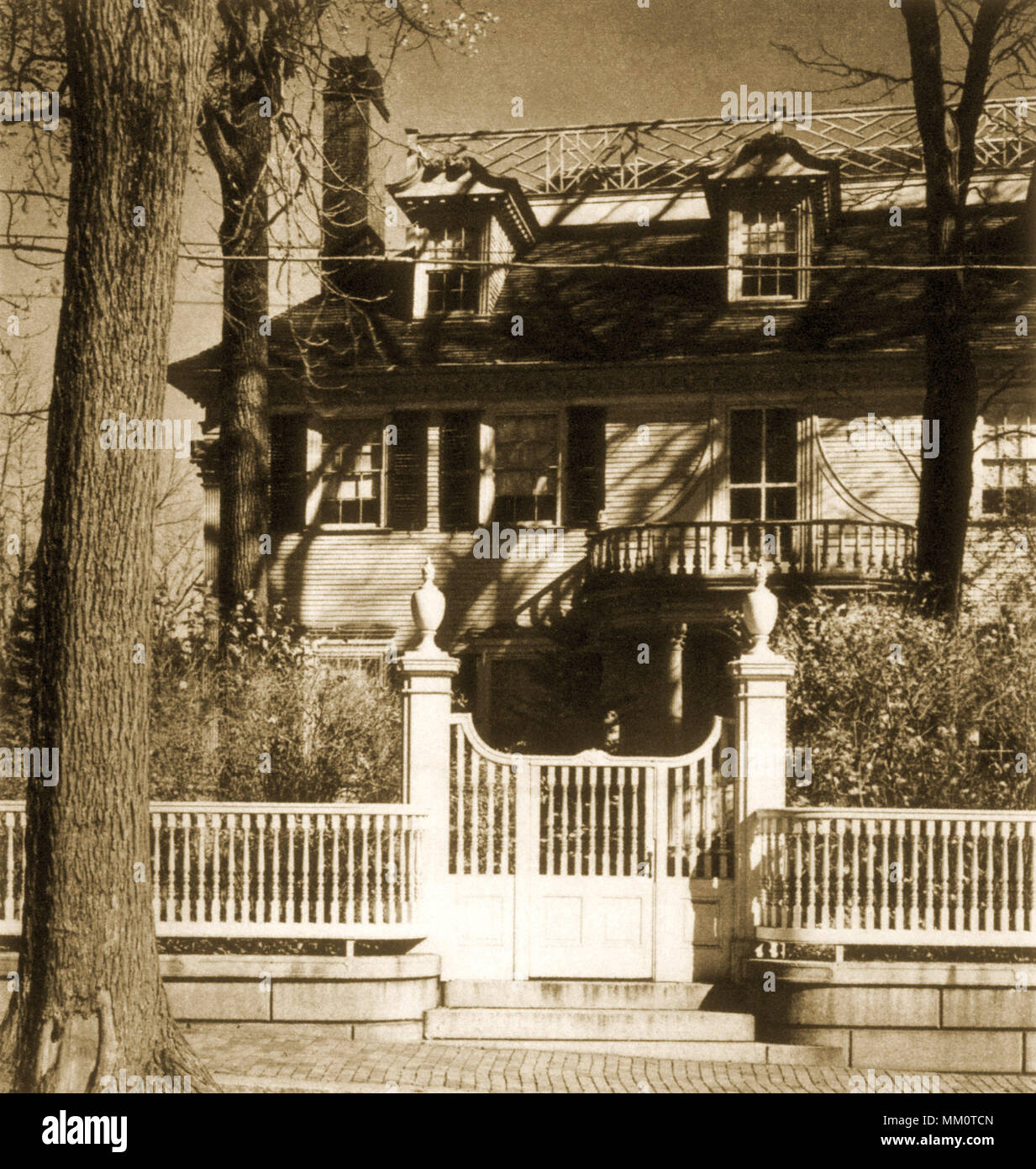 Governor Langdon House. Portsmouth. 1940 Stock Photo - Alamy