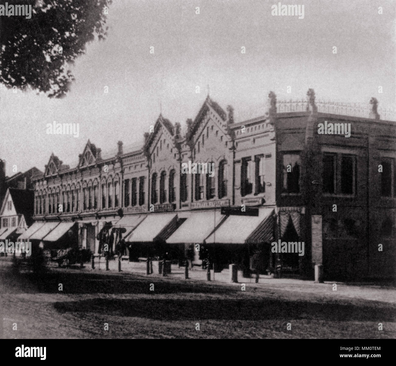 1890 building hi-res stock photography and images - Alamy
