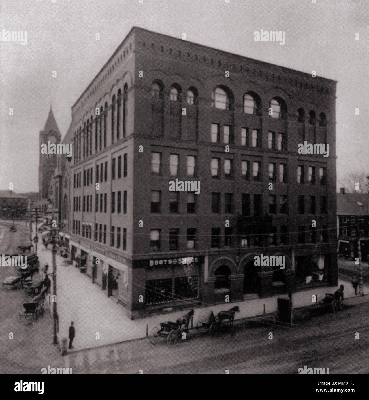 Masonic Temple. Dover. 1898 Stock Photo - Alamy