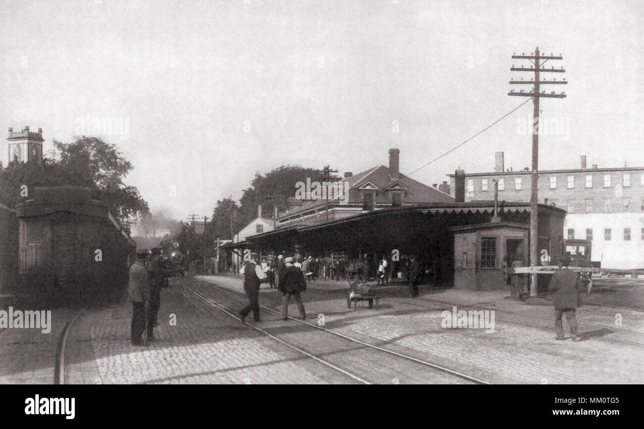 Boston and maine railroad hi-res stock photography and images - Alamy