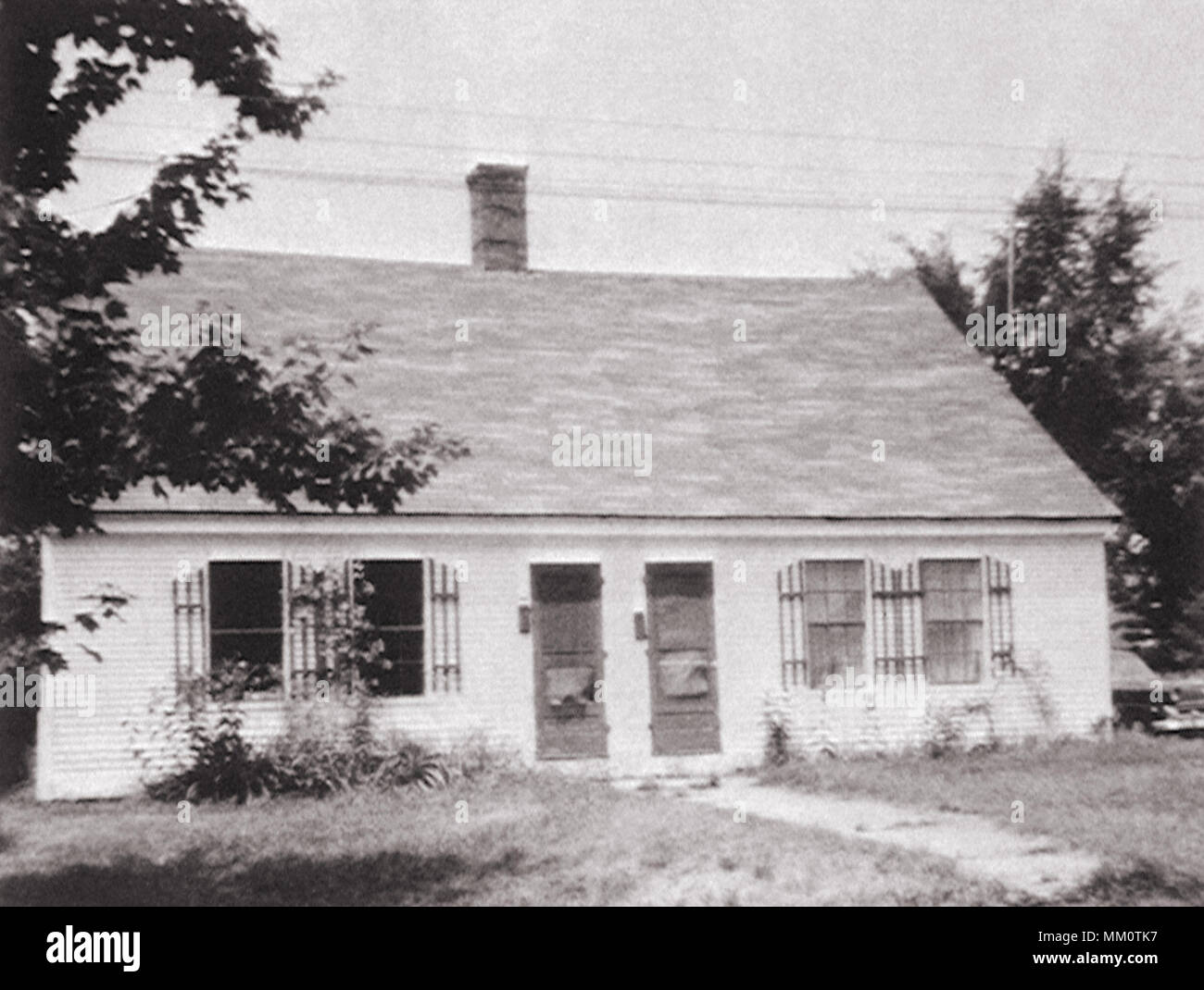 Baker House. Keene. 1890 Stock Photo - Alamy