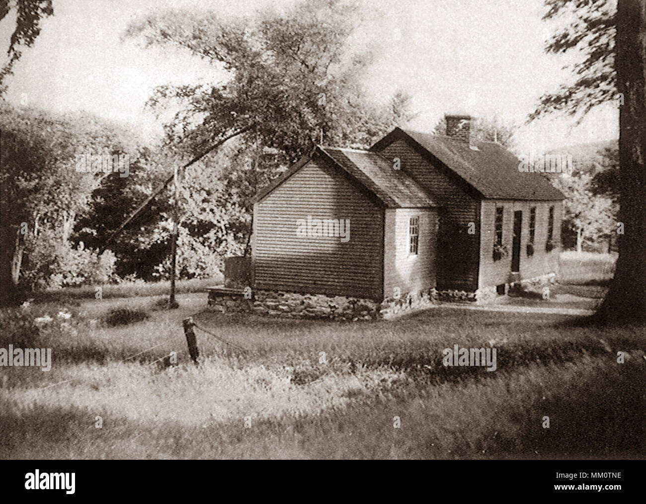 Daniel Webster Birthplace. Franklin. 1938 Stock Photo - Alamy
