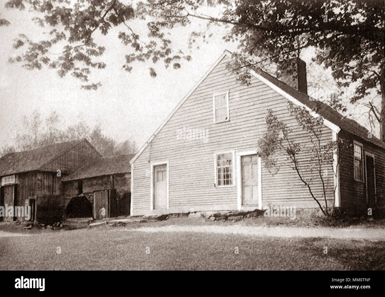 Uncle Sam House. Mason. 1938 Stock Photo - Alamy