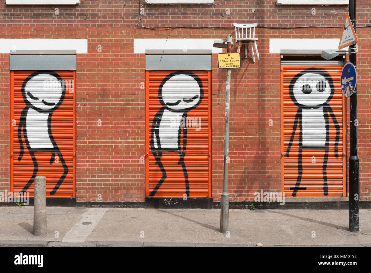 Stik street artist hi-res stock photography and images - Alamy