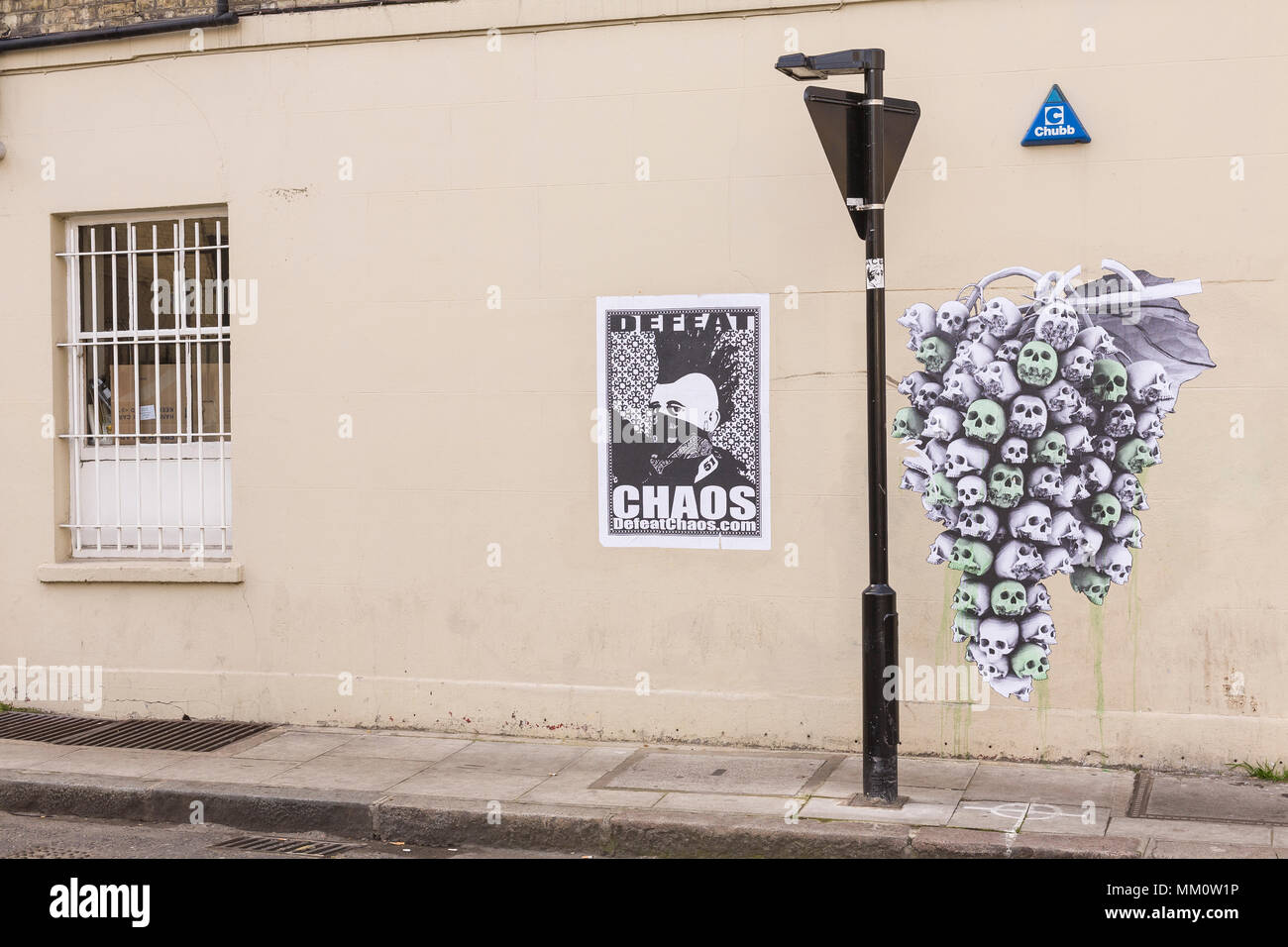 Street Art, Mark Street, London EC2 Stock Photo - Alamy