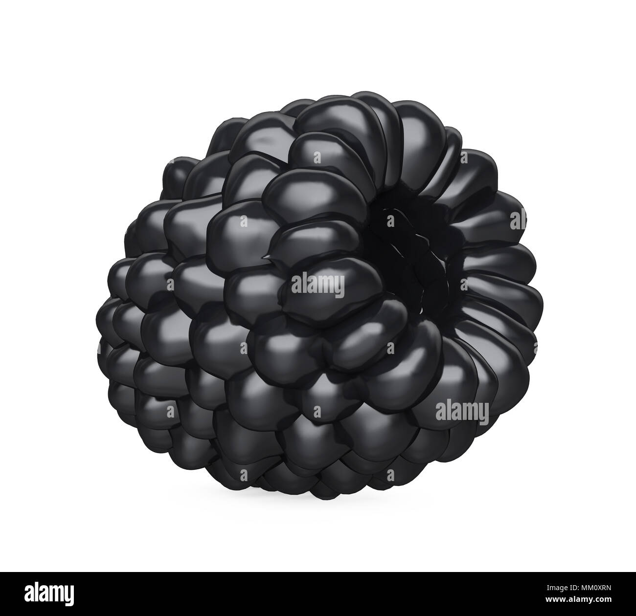 Botanical blackberry illustration hi-res stock photography and images ...