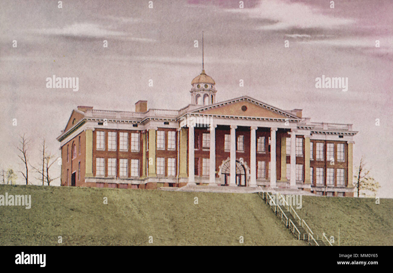 Western State Normal School. Kalamazoo. 1910 Stock Photo - Alamy