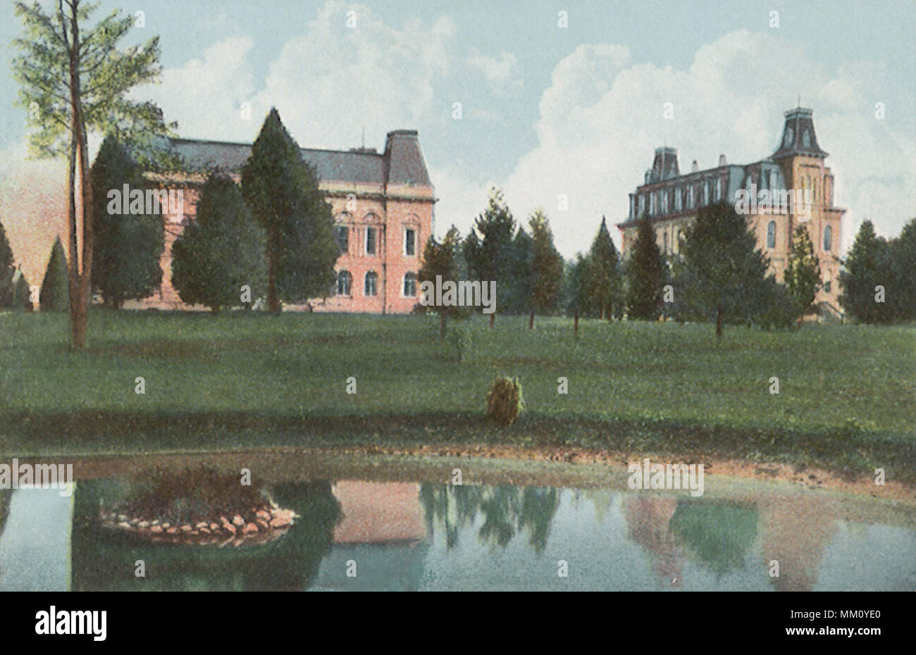 Eugene hall hi-res stock photography and images - Alamy