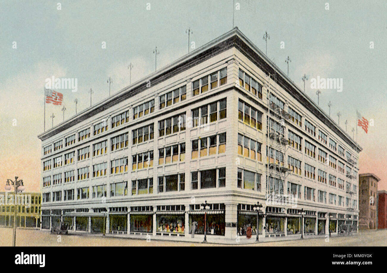 Olds Wortman & King Dept. Store. Portland. 1910 Stock Photo - Alamy