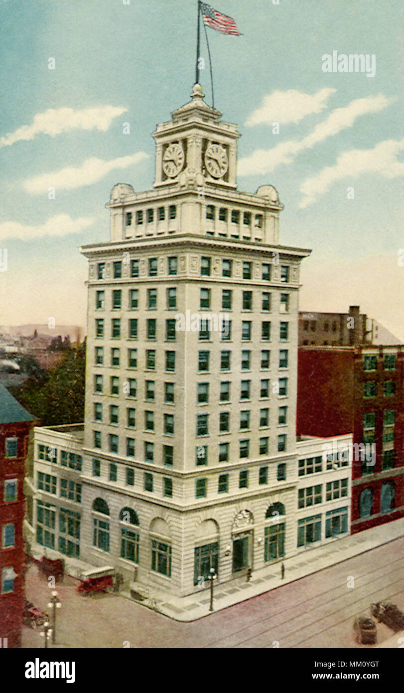 Journal Building. Portland. 1914 Stock Photo - Alamy