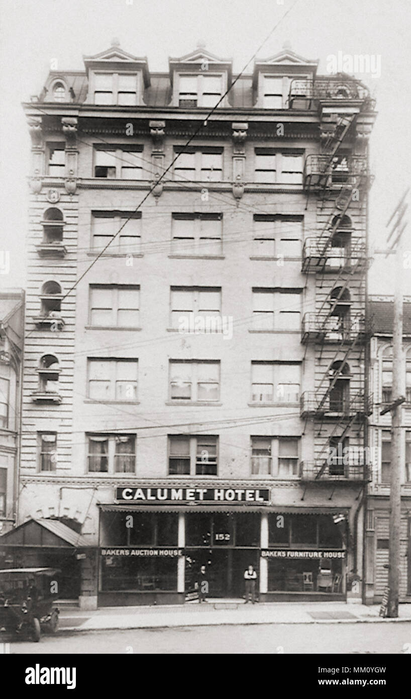 Calumet hotel hi-res stock photography and images - Alamy