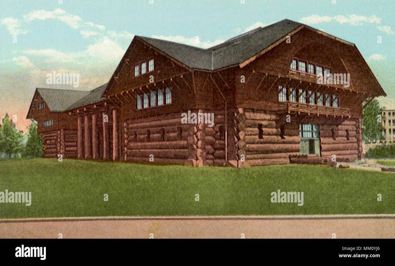 Forestry Building. Portland. 1920 Stock Photo - Alamy