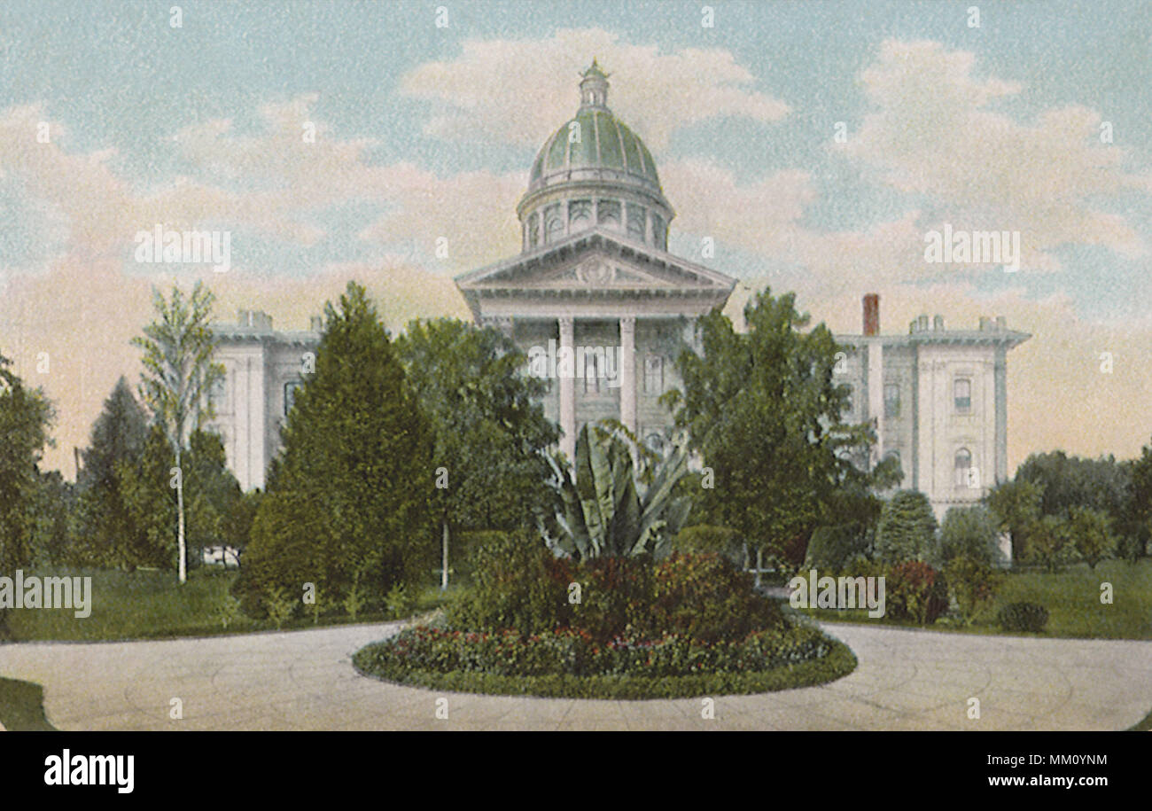 Old Oregon State Capitol