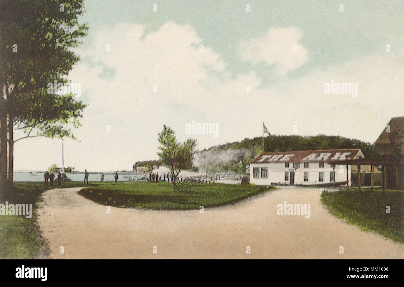 The Arc and Indian Neck. Branford. 1911 Stock Photo - Alamy