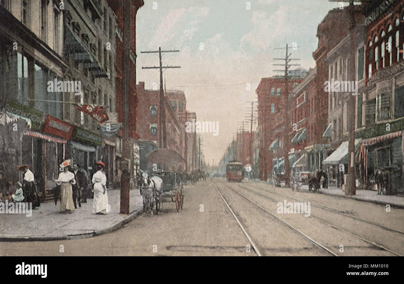 Bridgeport connecticut street hi-res stock photography and images - Alamy