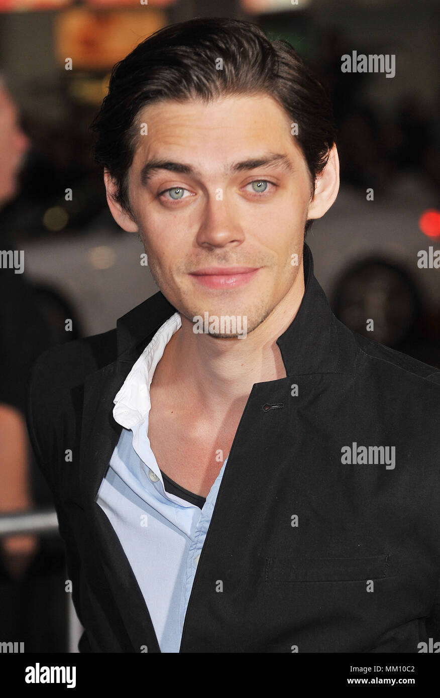 Tom Payne at The This Means War Premiere at the Chinese Theatre in Los ...