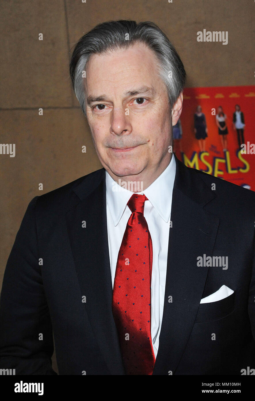 Whit Stillman at the Damsels in Distress Premiere at the El Egyptian ...