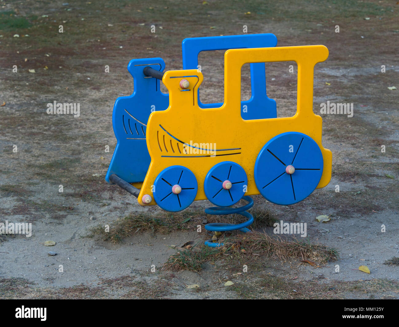 Spring rider child hi-res stock photography and images - Alamy