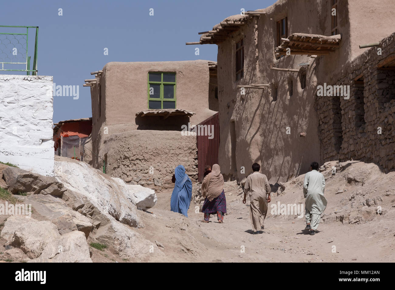 Homes afghanistan hi-res stock photography and images - Alamy