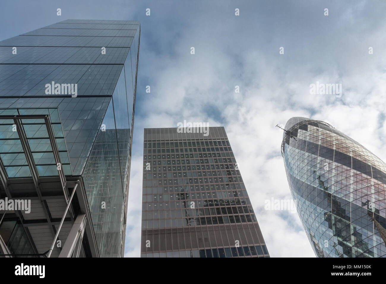 CITY OF LONDON, LONDON-SEPTEMBER 7,2017:The Leadenhall building, St ...