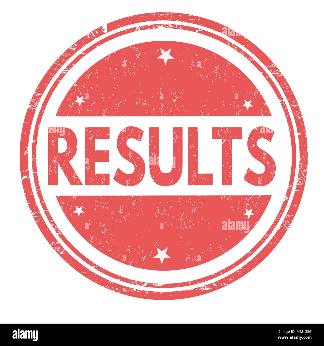 Results stamp hi-res stock photography and images - Alamy