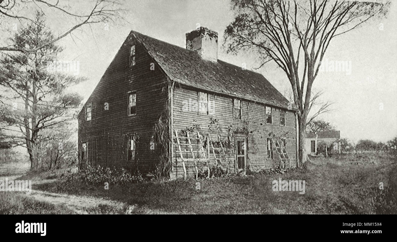 Old Upham House. Melrose. 1916 Stock Photo - Alamy