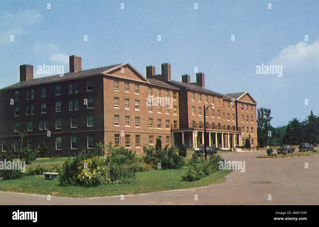Austin Hall. North Andover. 1960 Stock Photo - Alamy