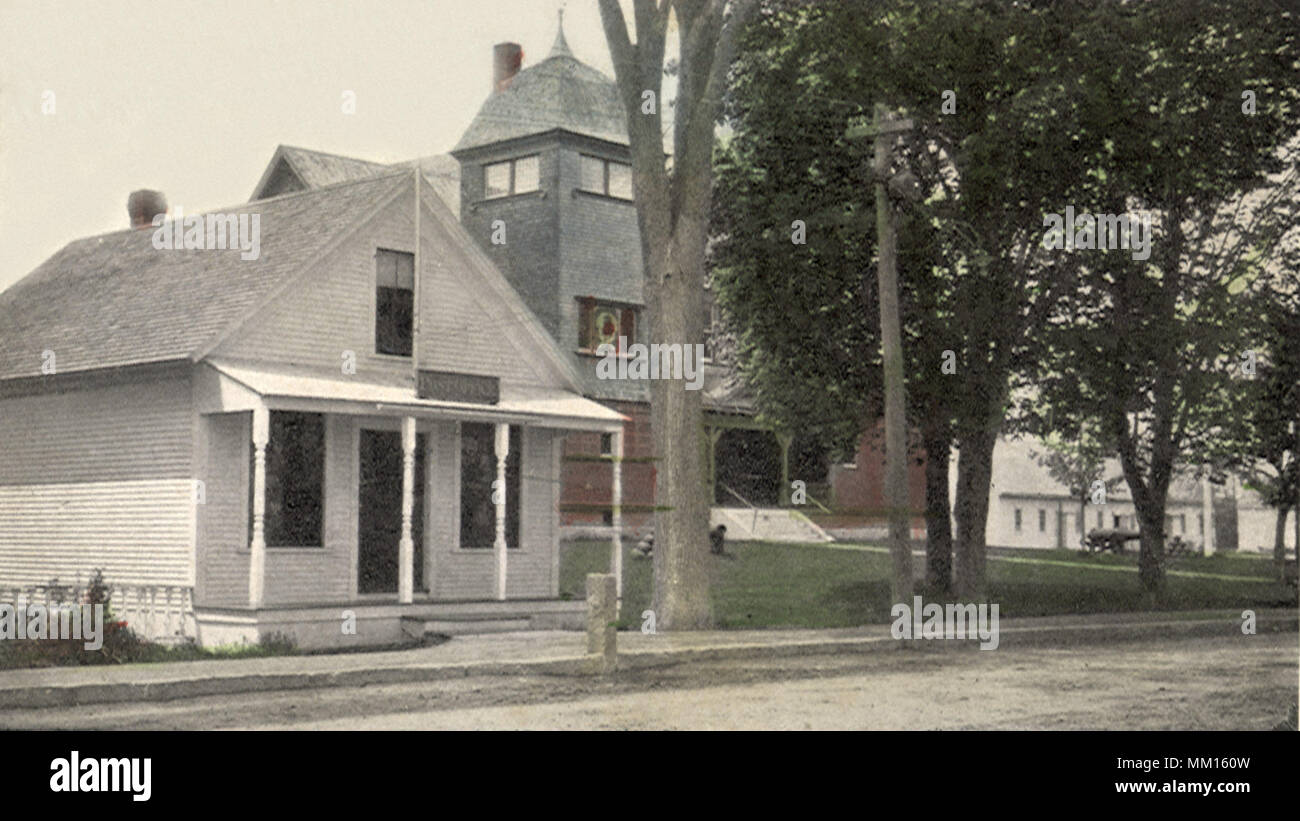 Post Office. Townsend. 1910 Stock Photo - Alamy