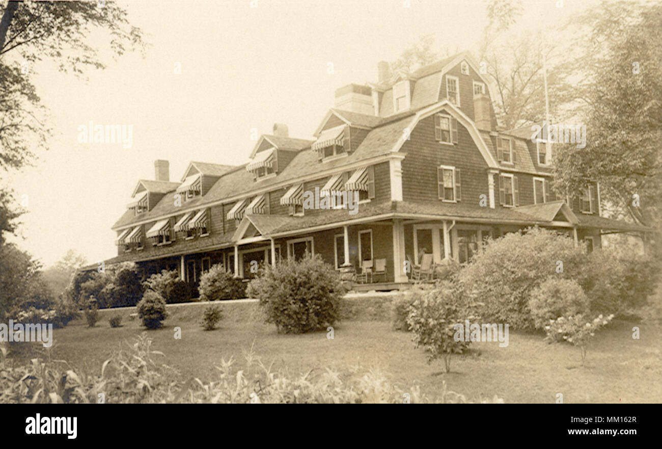 Baldpate Inn. Georgetown. 1920 Stock Photo - Alamy