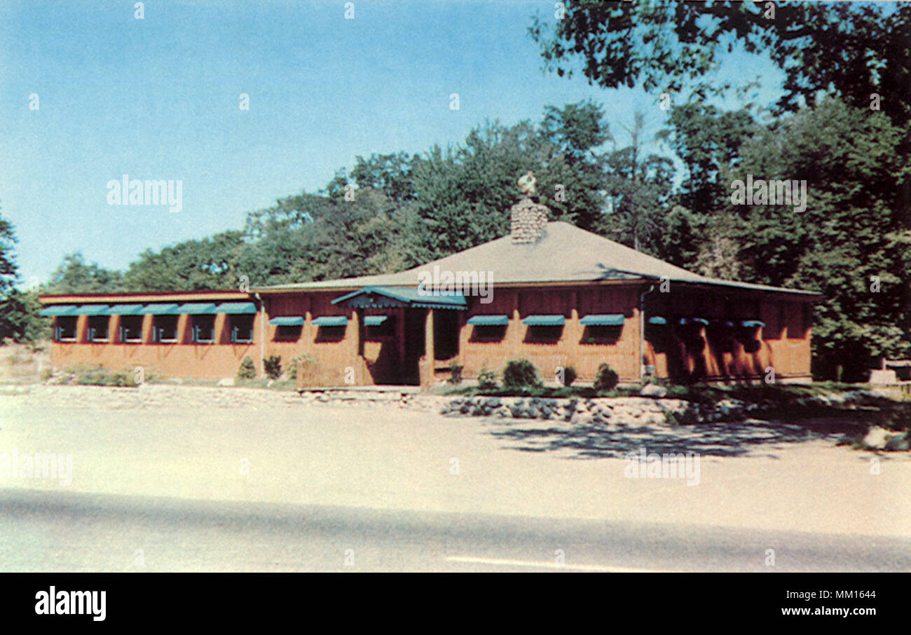 Hanover Manor Restaurant. Hanover. 1960 Stock Photo - Alamy