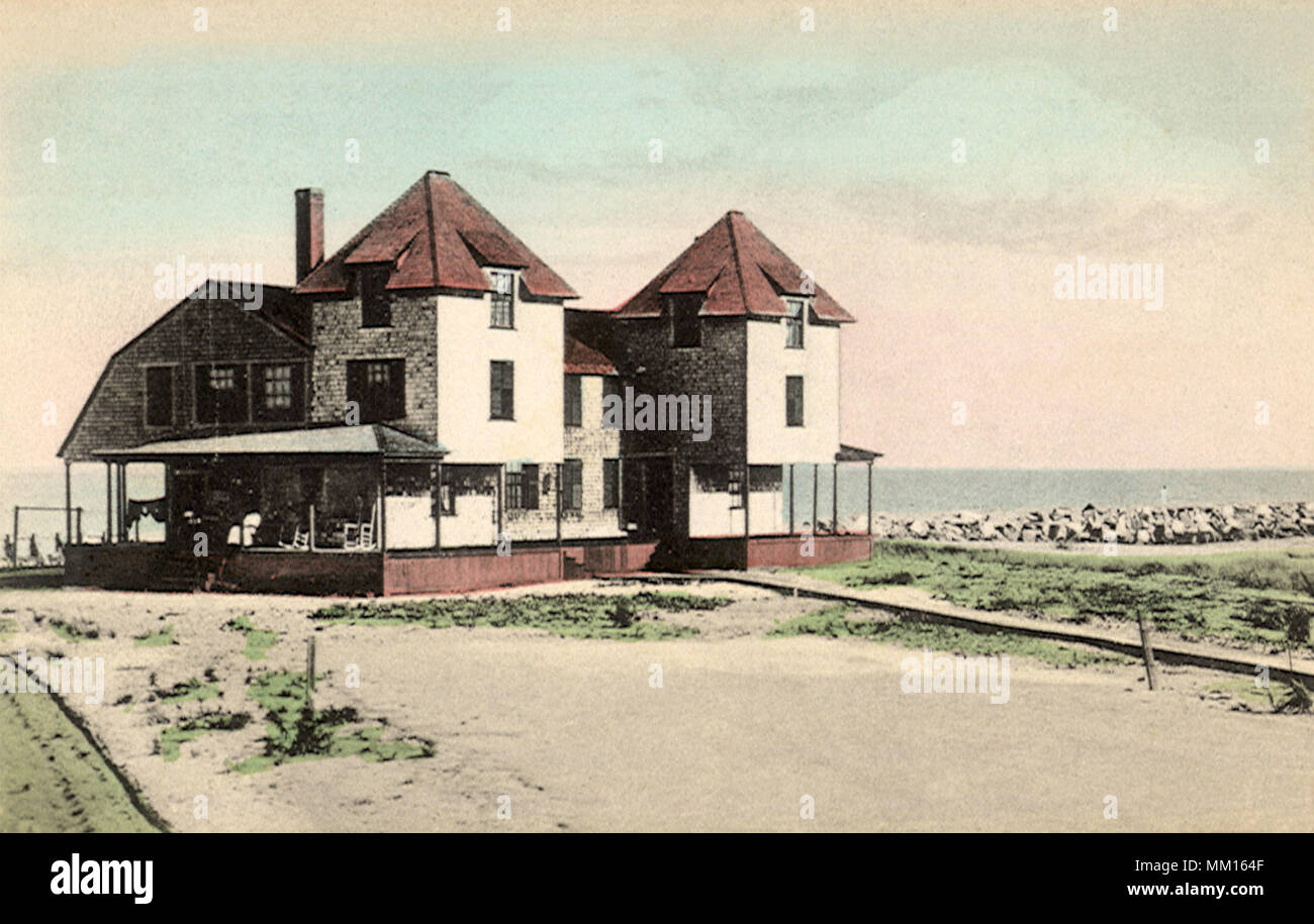 Snow Inn. Harwich Port. 1910 Stock Photo - Alamy